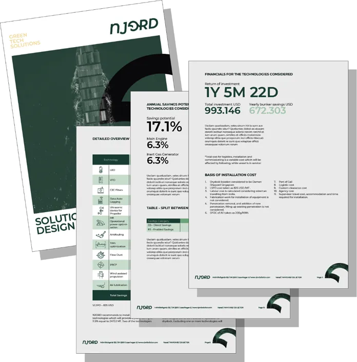 Technology screening - Njord